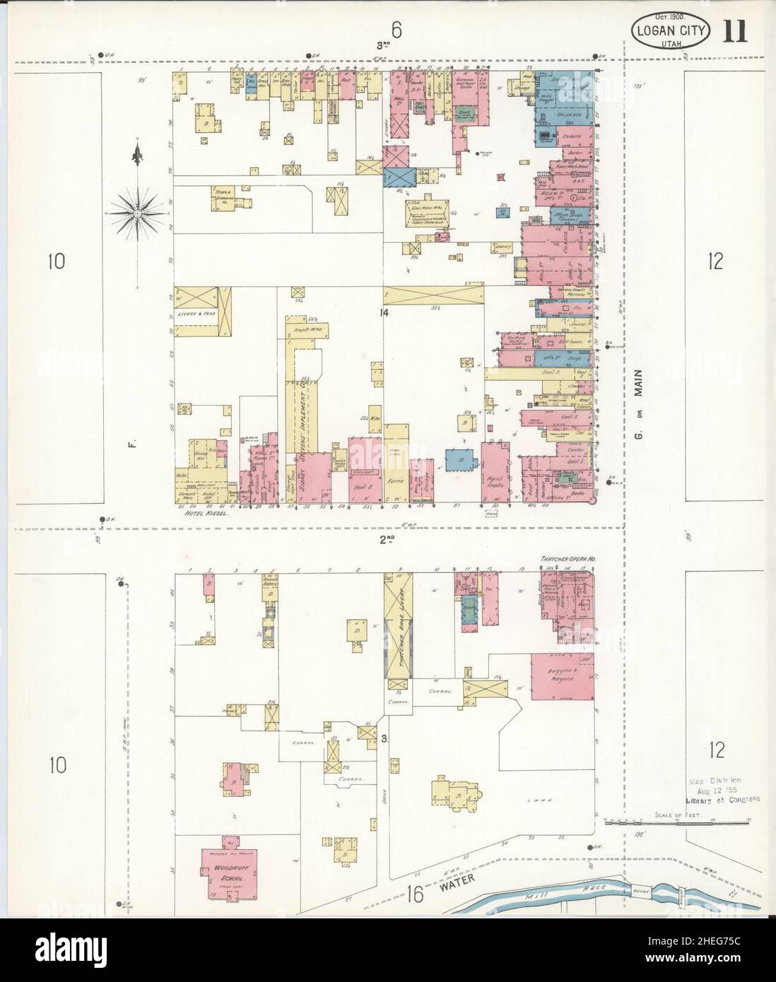 Cache county map hi-res stock photography and images - Alamy