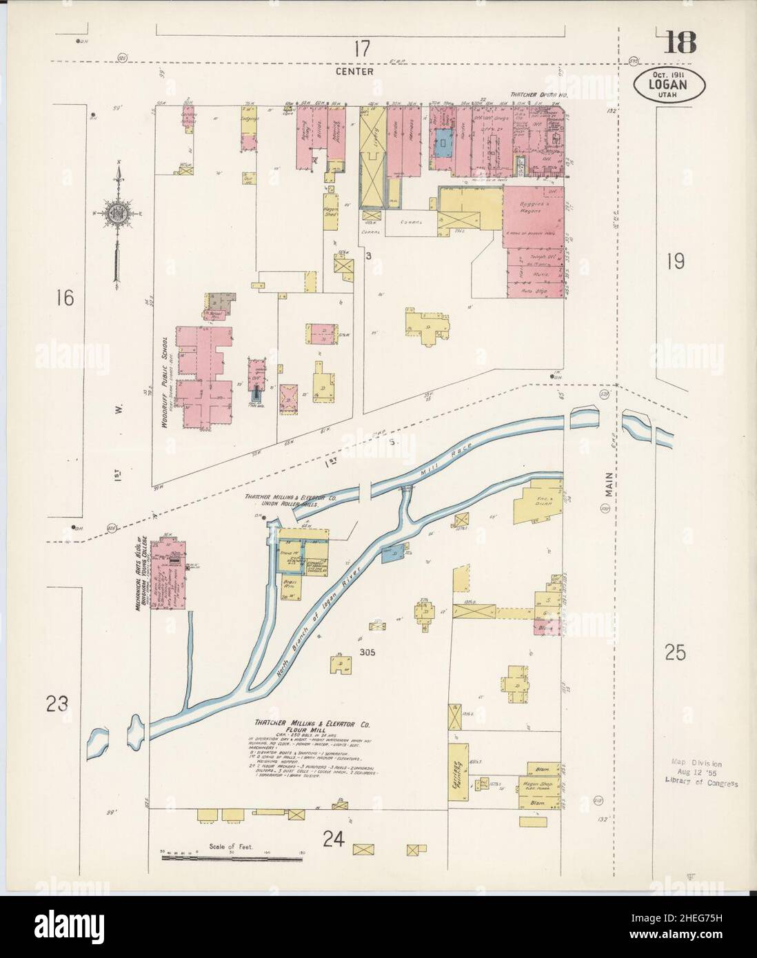 Cache county map hi-res stock photography and images - Alamy