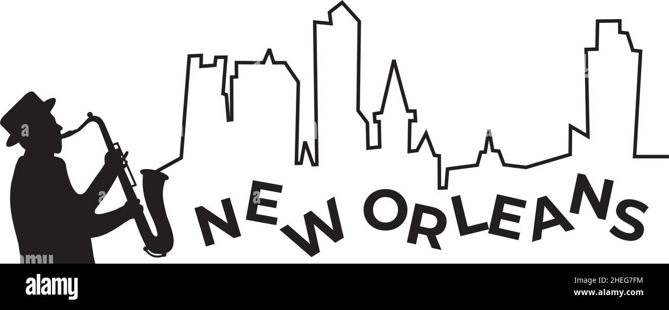 New orleans festival Stock Vector Images - Alamy