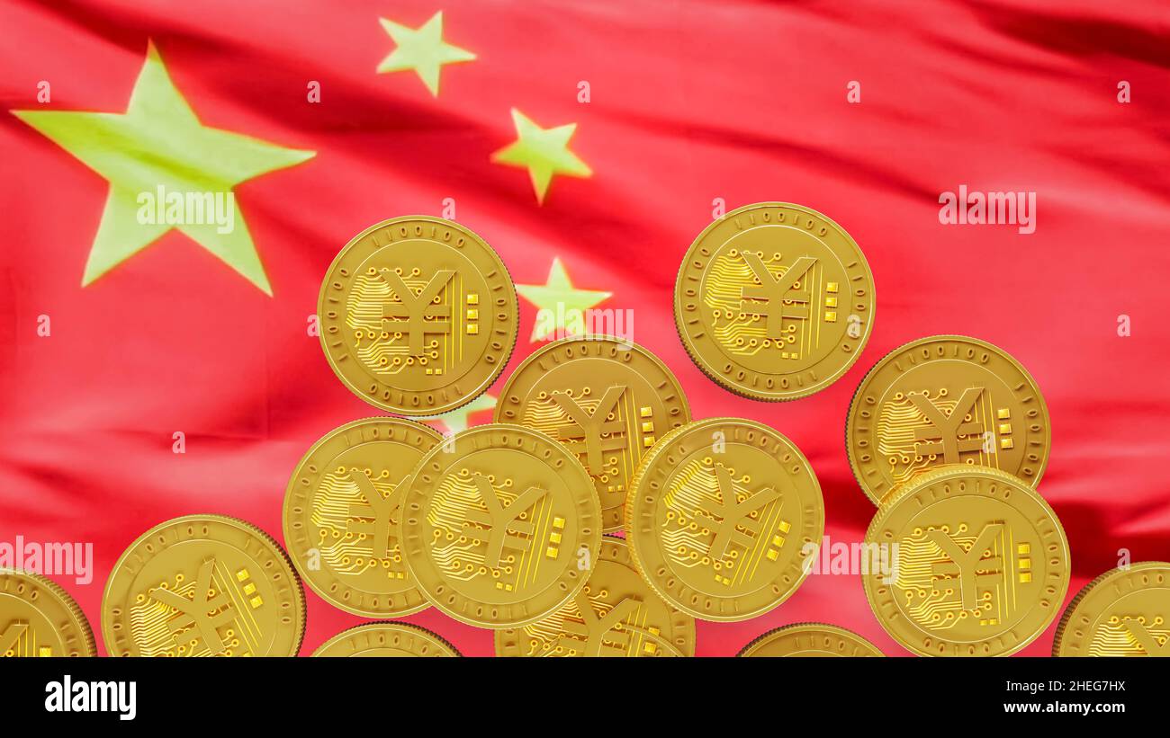 Digital currency china yuan hi-res stock photography and images - Alamy