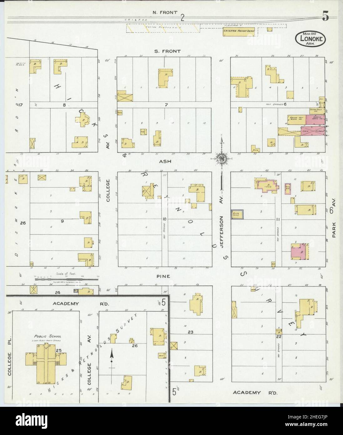 Lonoke county map hi-res stock photography and images - Alamy