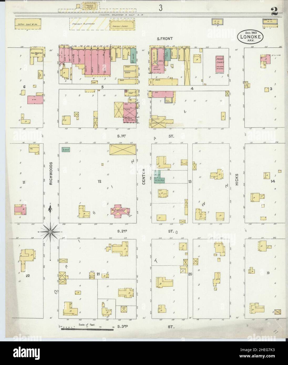 Lonoke county map hi-res stock photography and images - Alamy