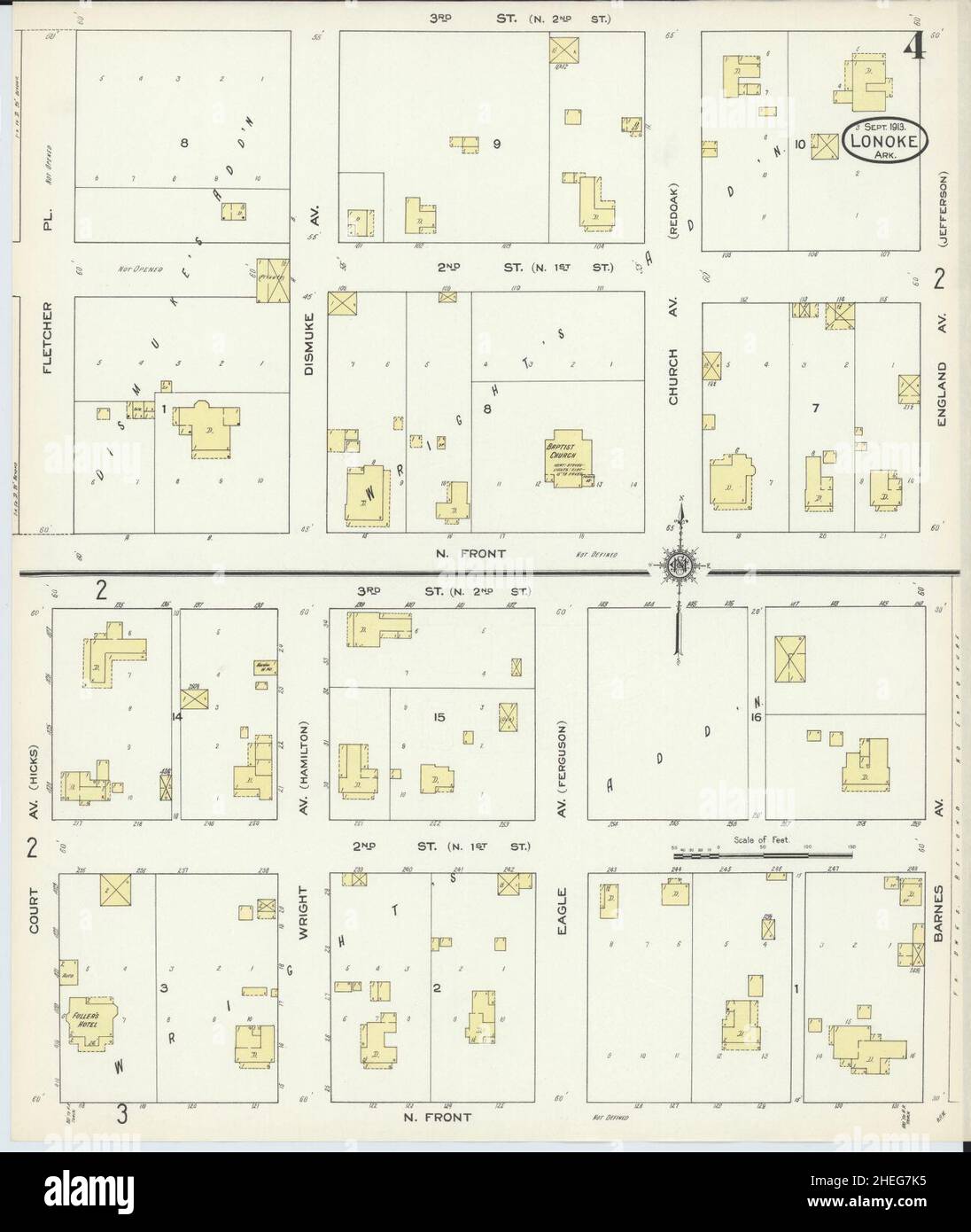 Lonoke county map hi-res stock photography and images - Alamy