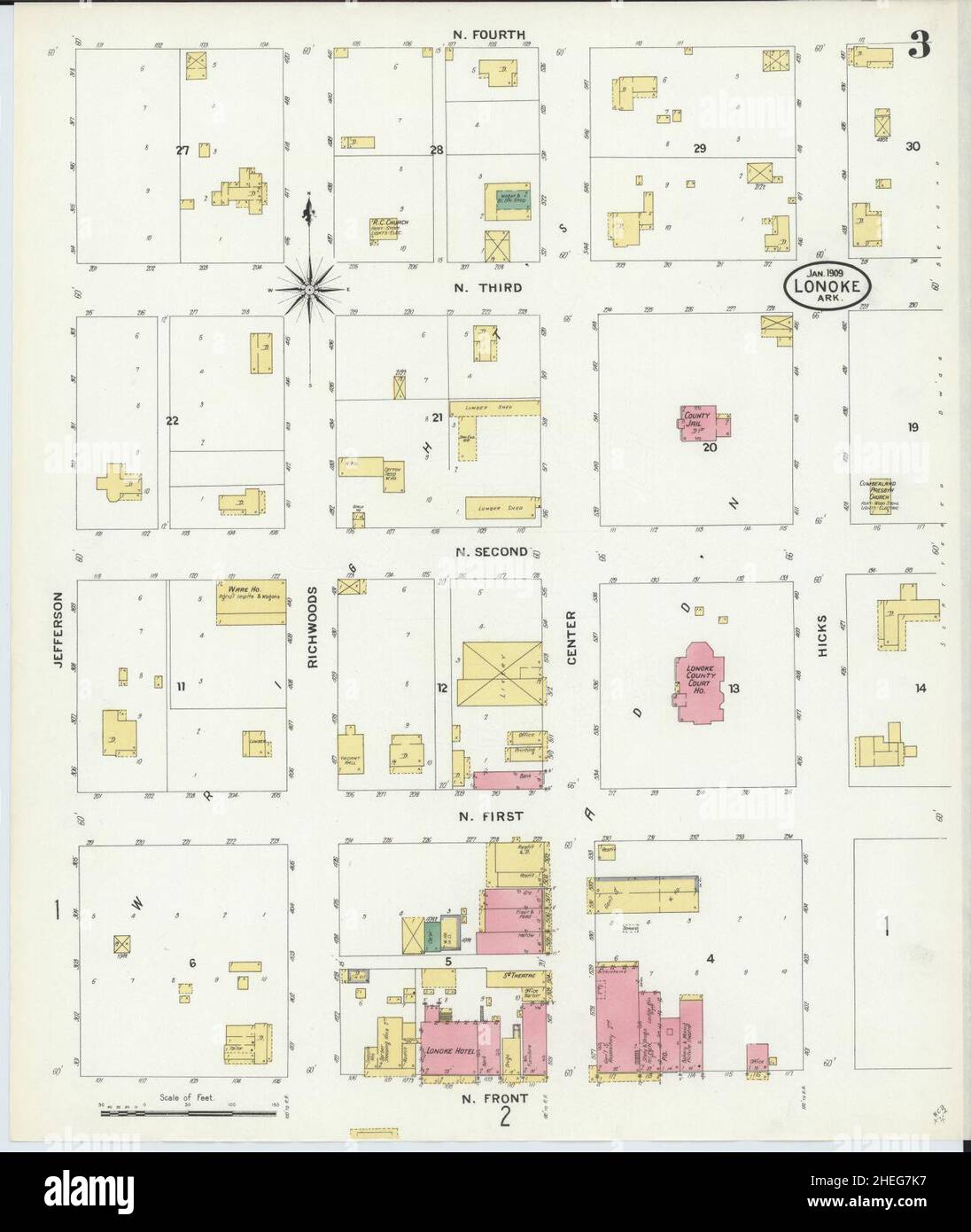 Lonoke county map hi-res stock photography and images - Alamy