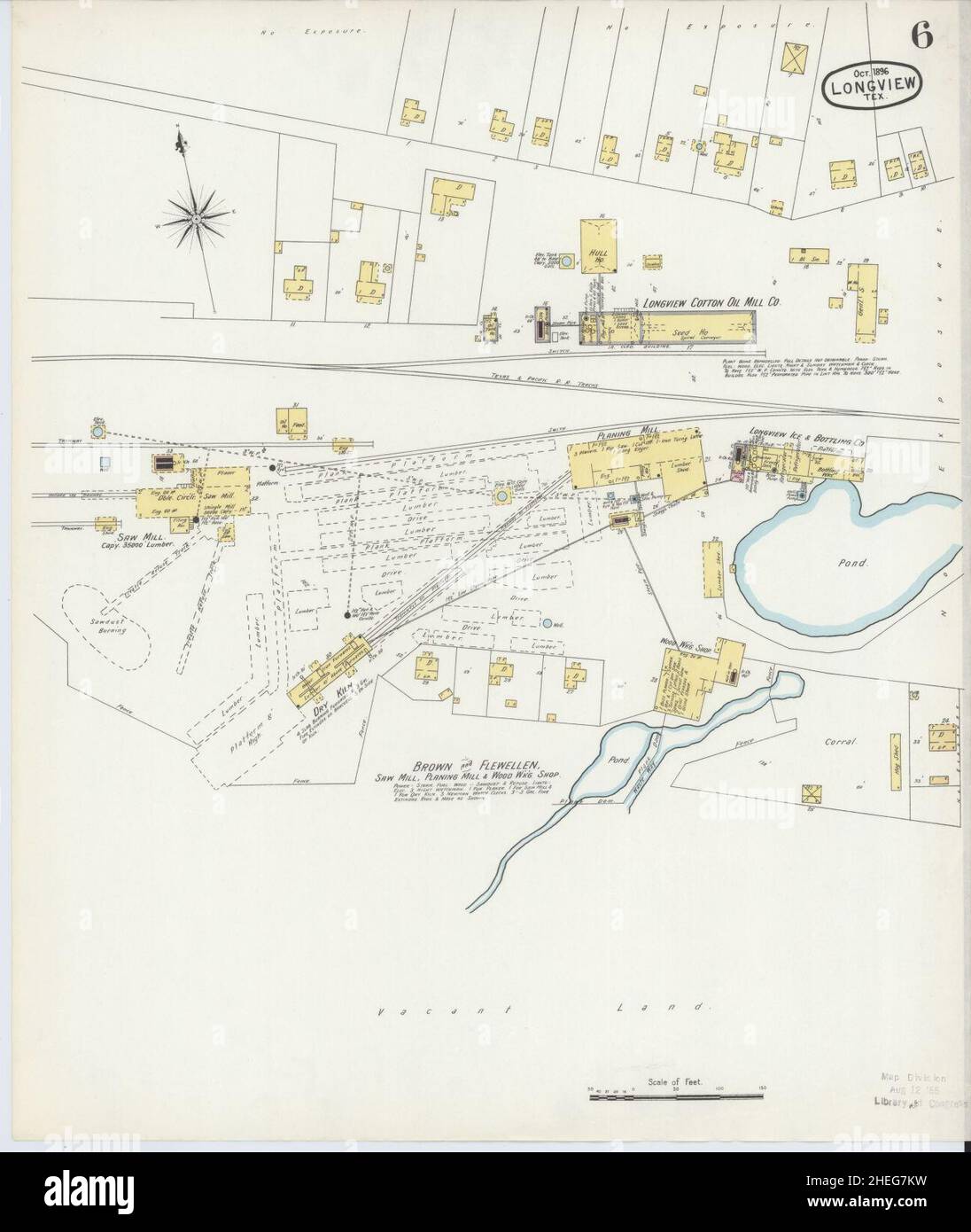 Longview Texas Map High Resolution Stock Photography and Images - Alamy