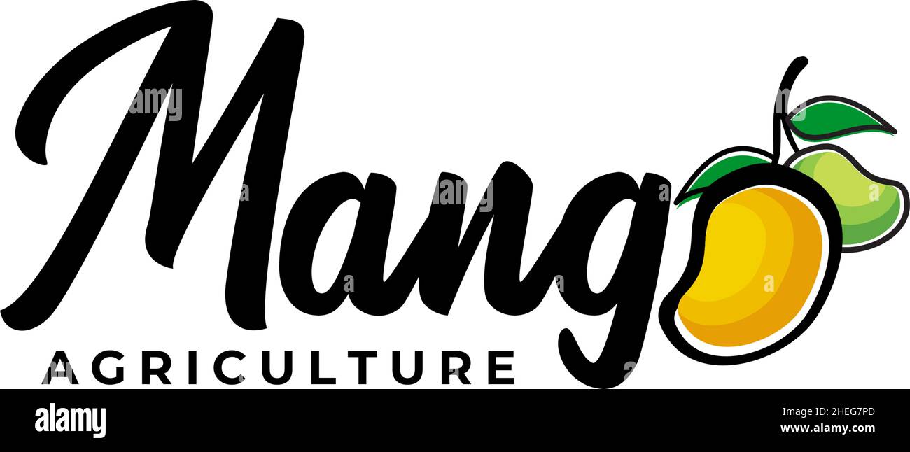 Mango logo Cut Out Stock Images & Pictures - Alamy