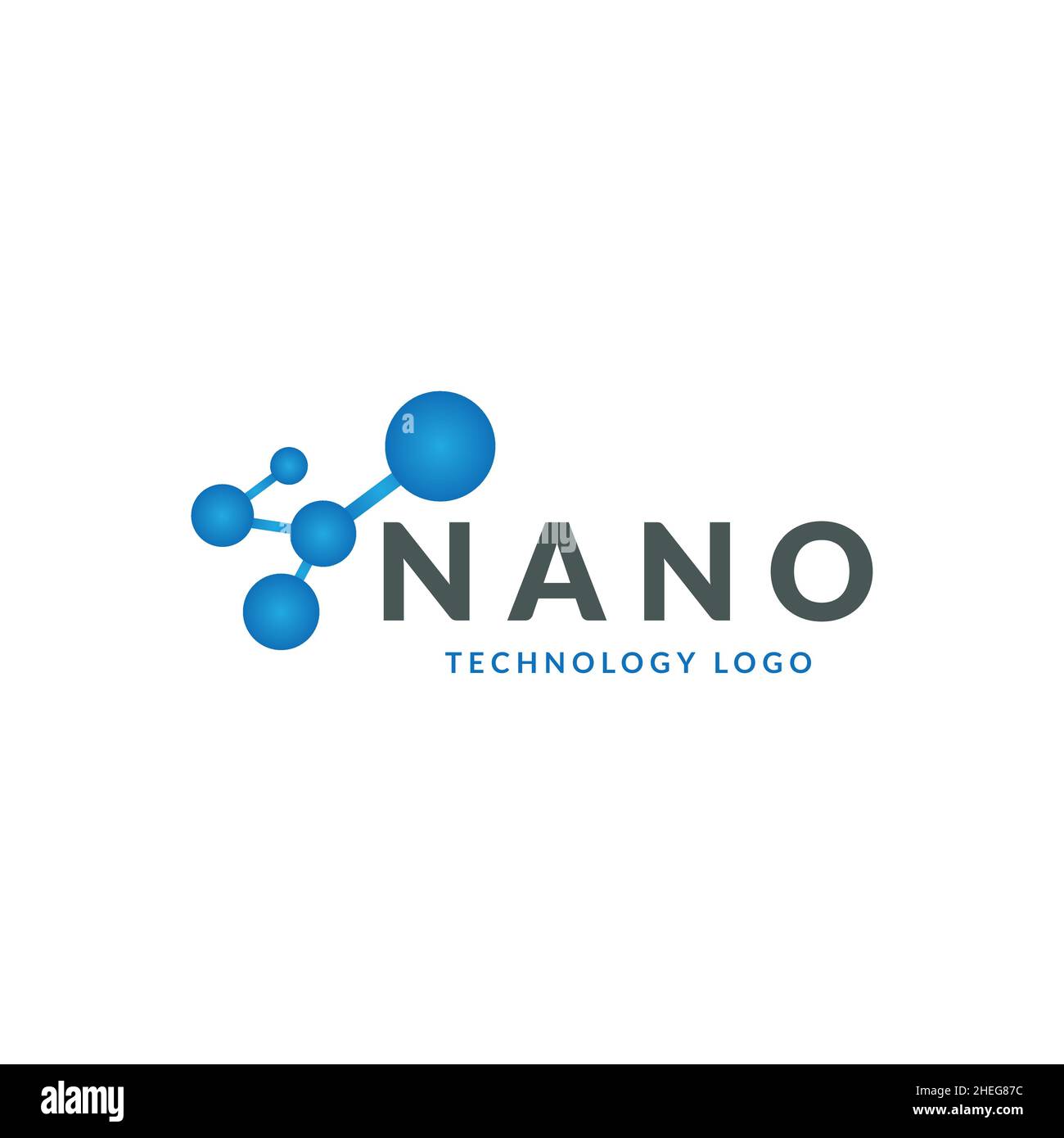 Nano tech Stock Vector Images - Alamy