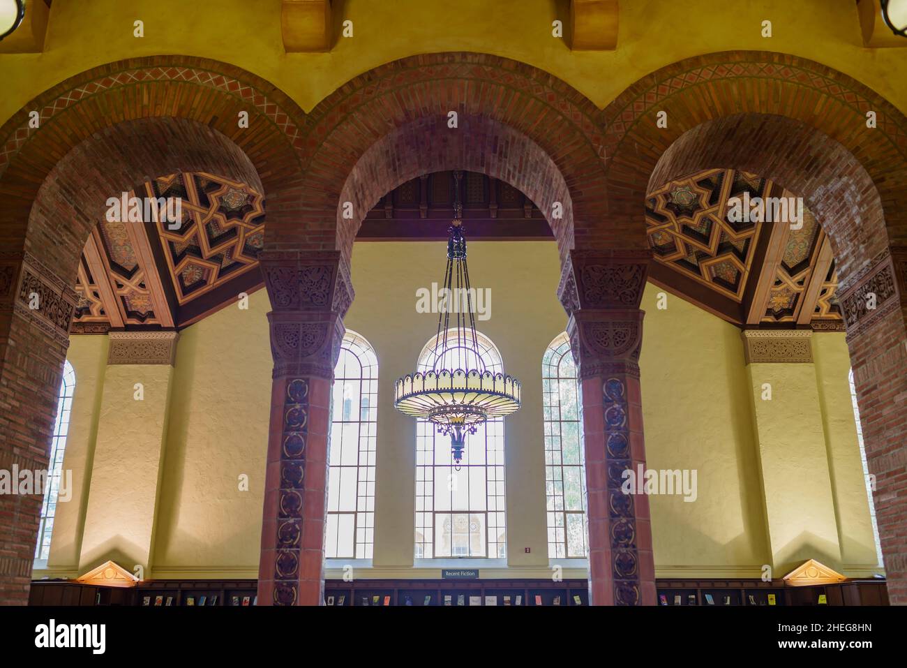 Powell library hi-res stock photography and images - Alamy