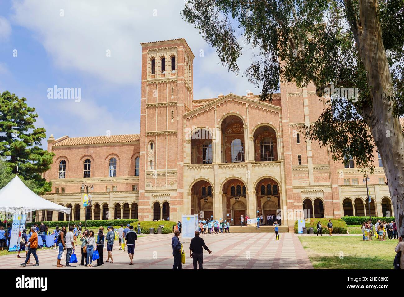 Ucla royce hall hi-res stock photography and images - Alamy