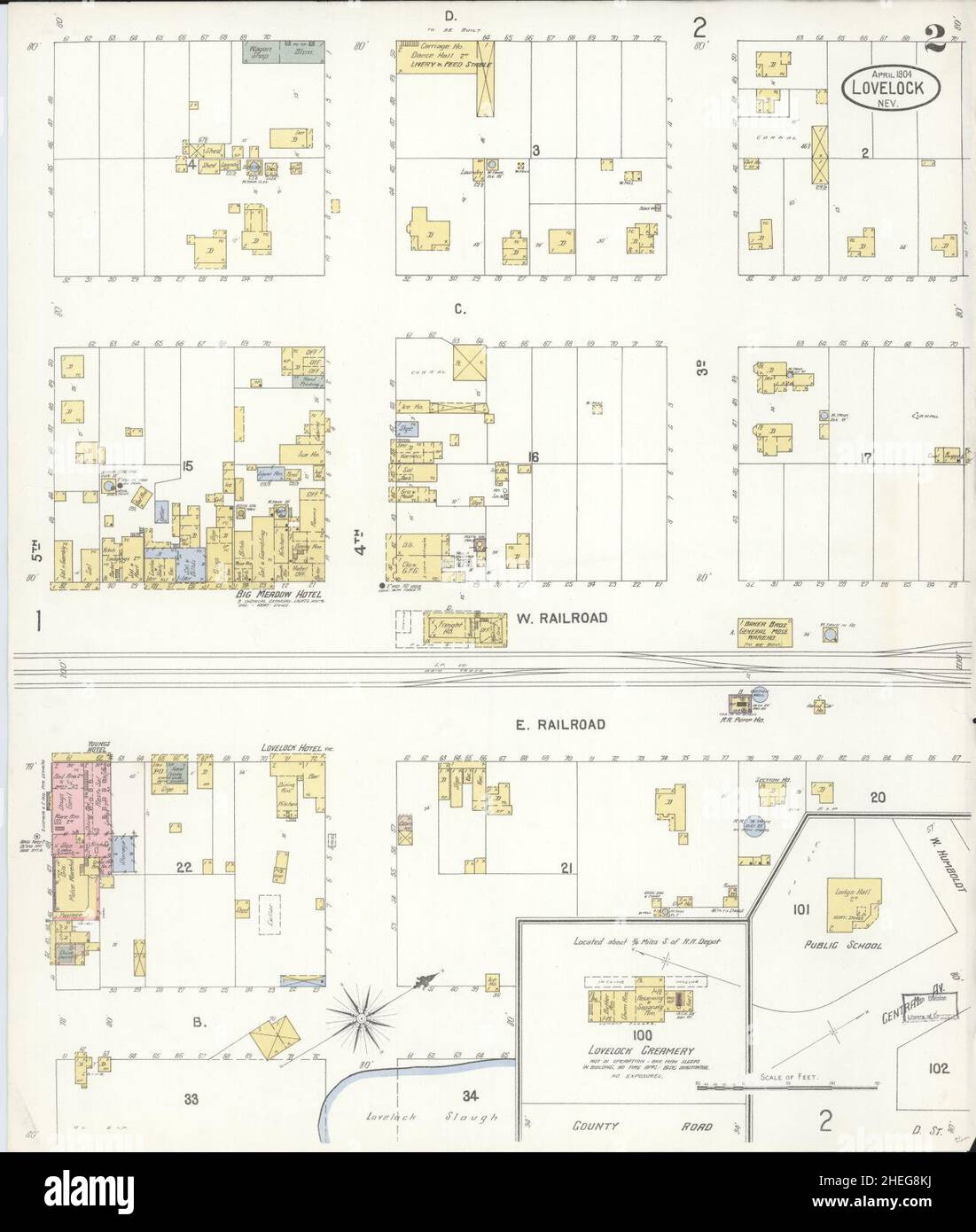 Pershing county map hi-res stock photography and images - Alamy