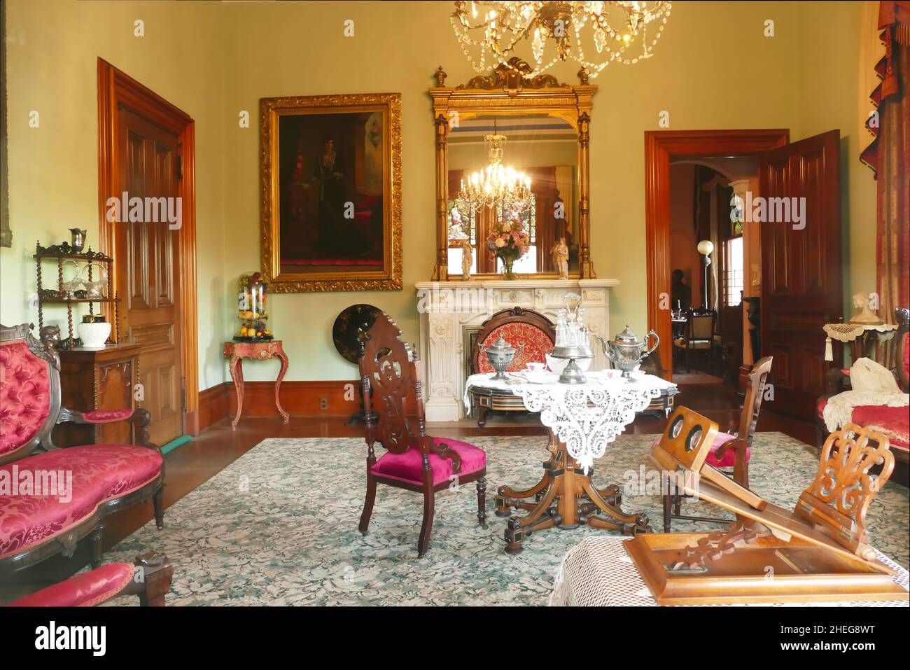 Queen Anne House Interior