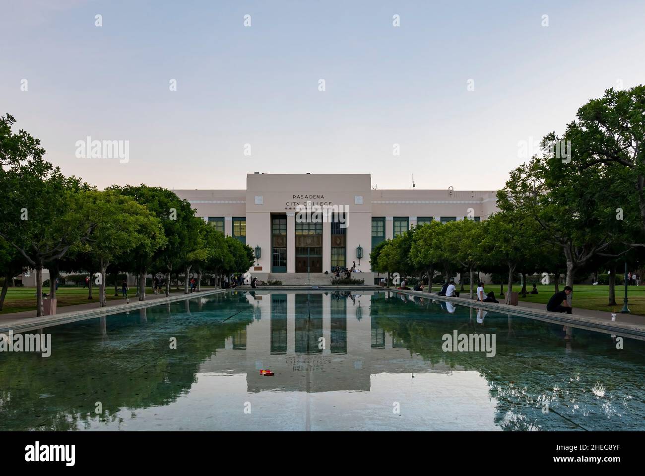 Pasadena city college hi-res stock photography and images - Alamy