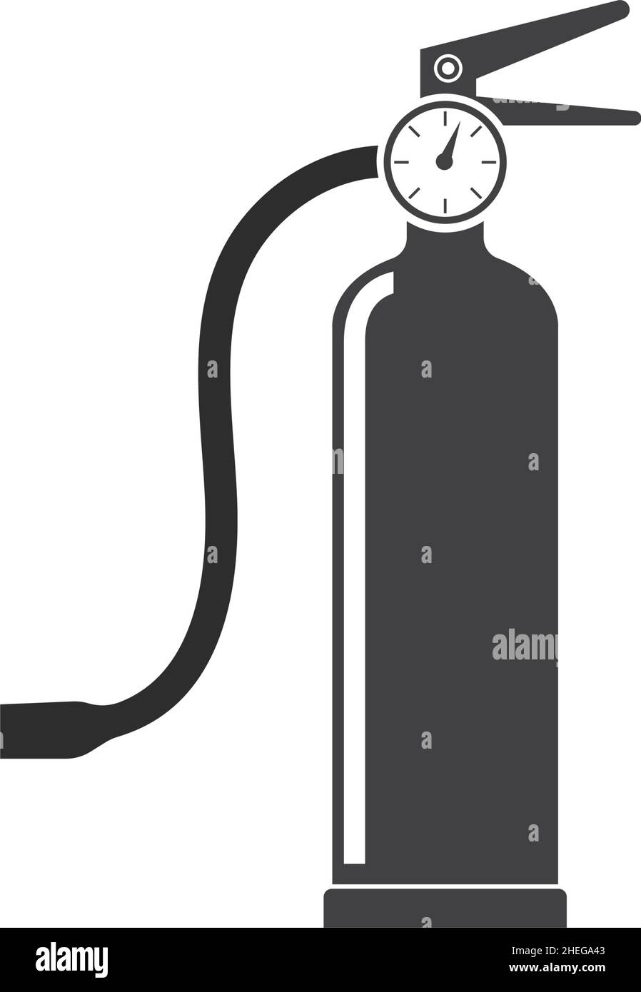 Liquid gas fire accident Stock Vector Images - Alamy