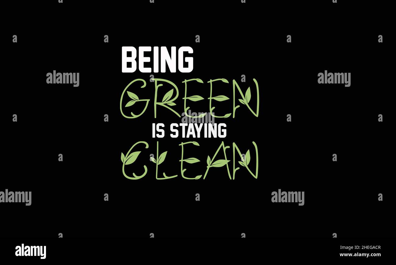 Greenery alphabet hi-res stock photography and images - Alamy