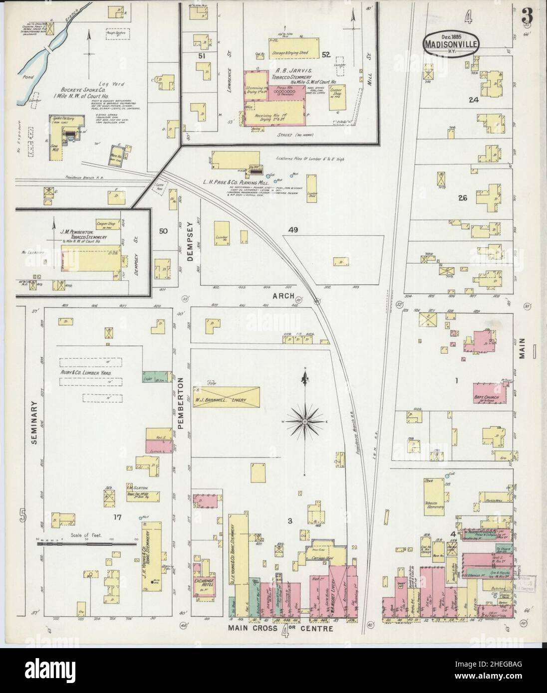 Madisonville kentucky map hi-res stock photography and images - Alamy