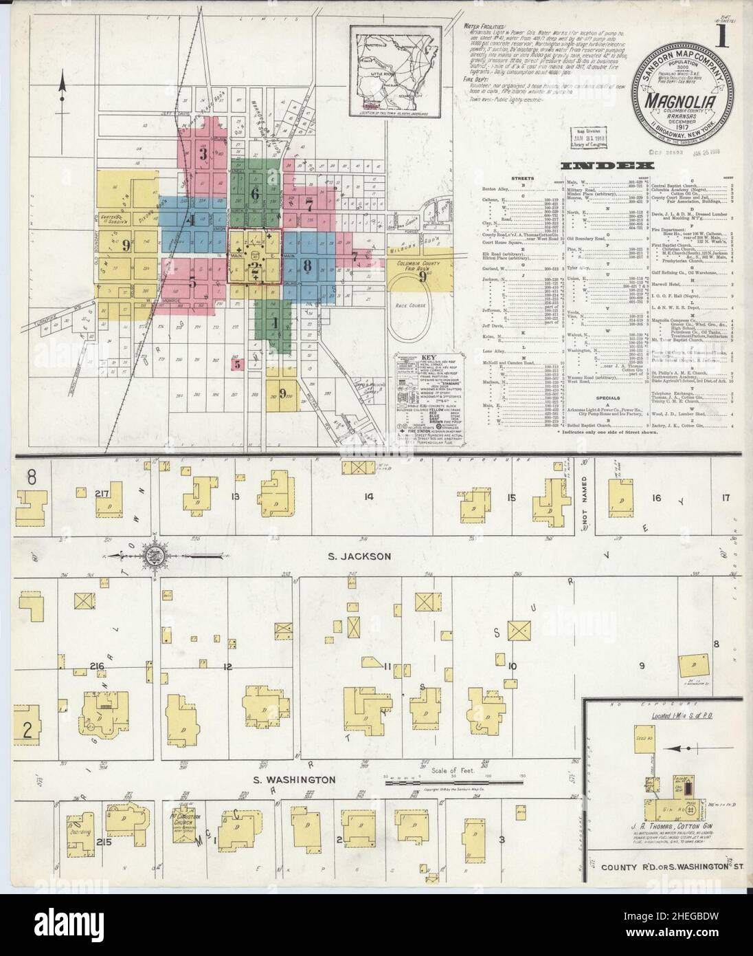 Map of magnolia hi-res stock photography and images - Alamy