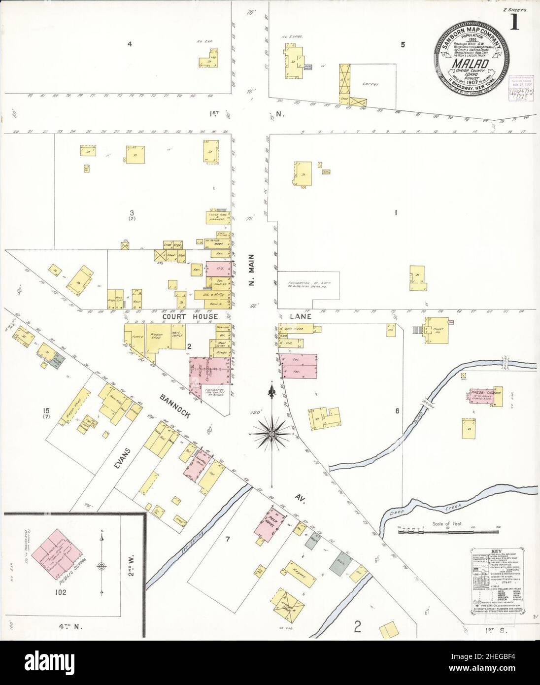 Map of malad city hi-res stock photography and images - Alamy