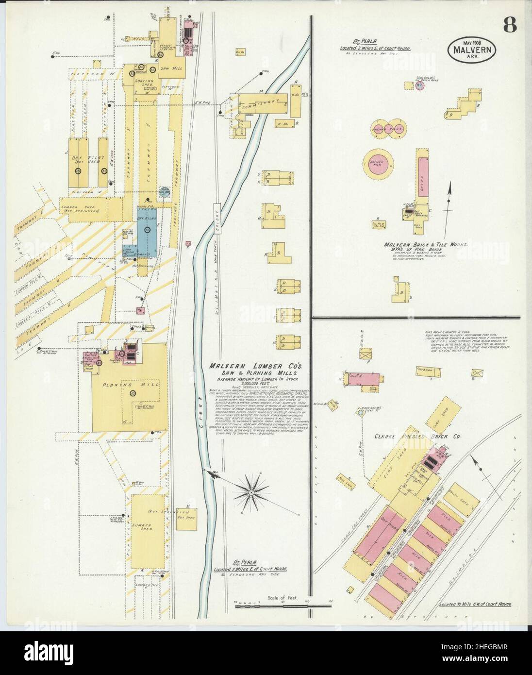 Hot spring county map hi-res stock photography and images - Alamy