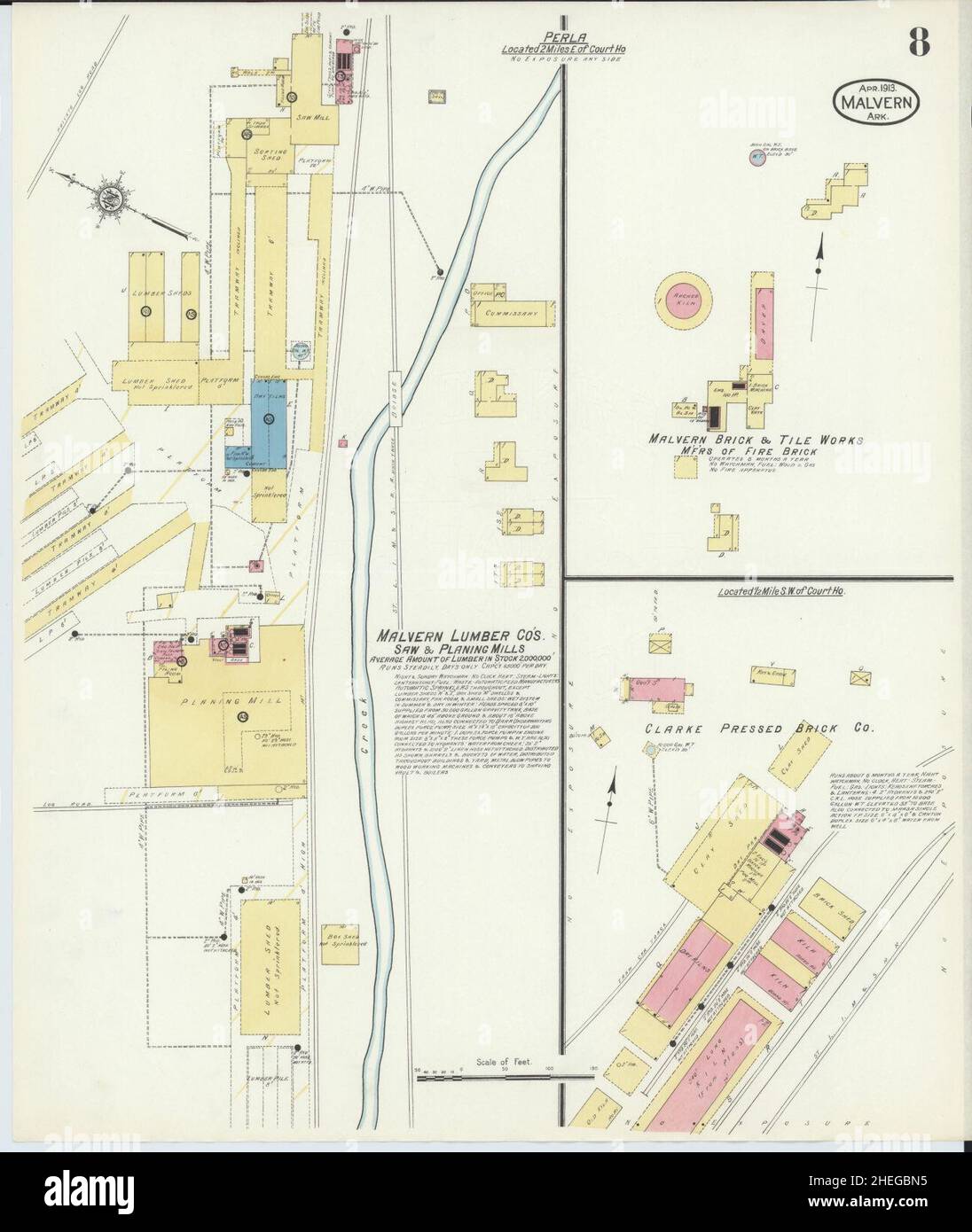 Hot spring county map hi-res stock photography and images - Alamy