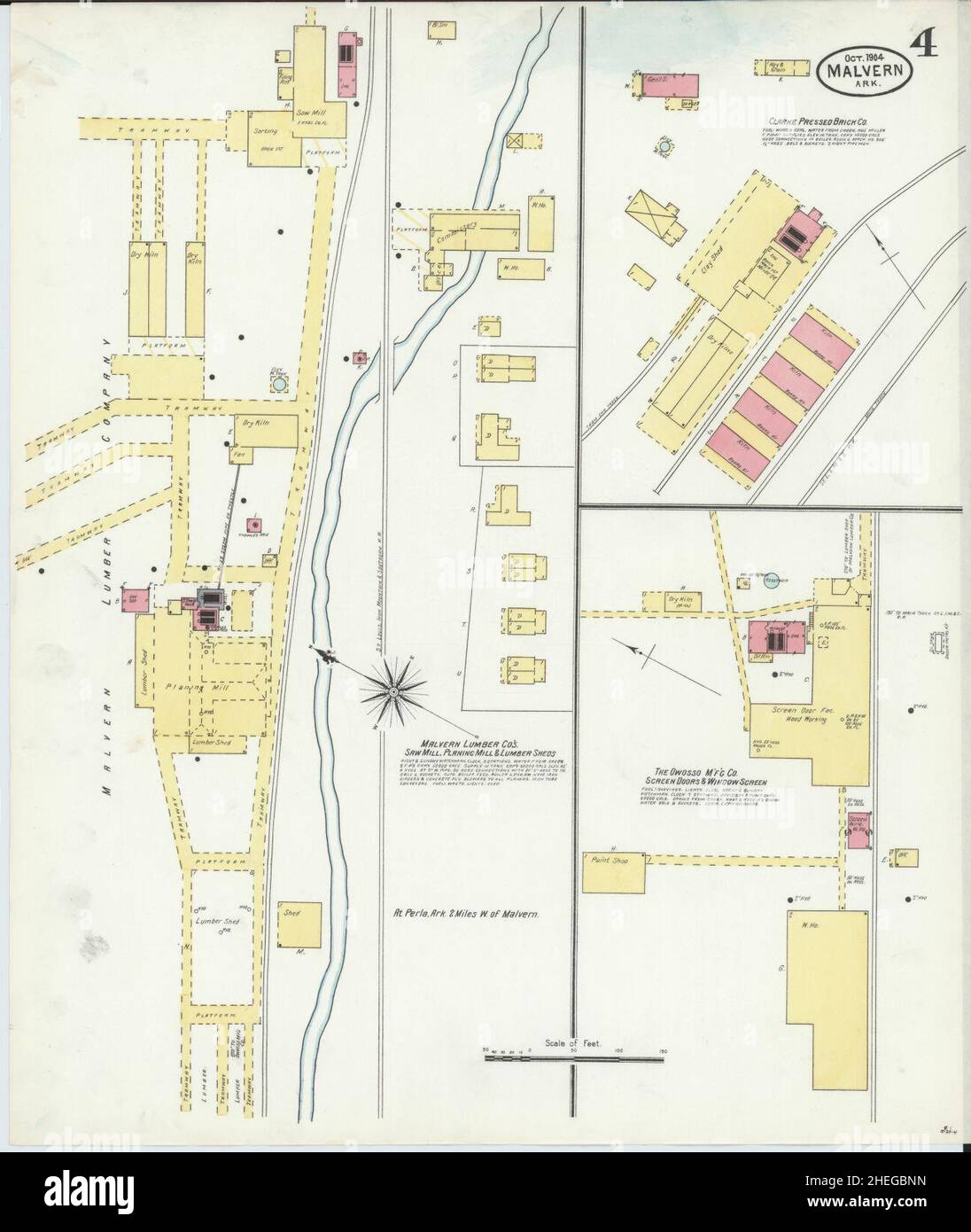 Hot spring county map hi-res stock photography and images - Alamy