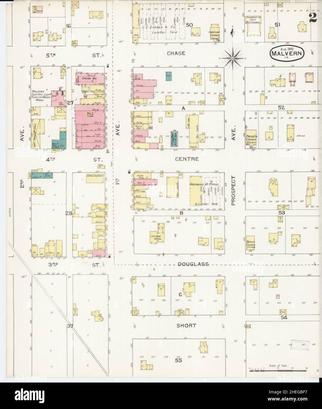 Malvern map hi-res stock photography and images - Alamy