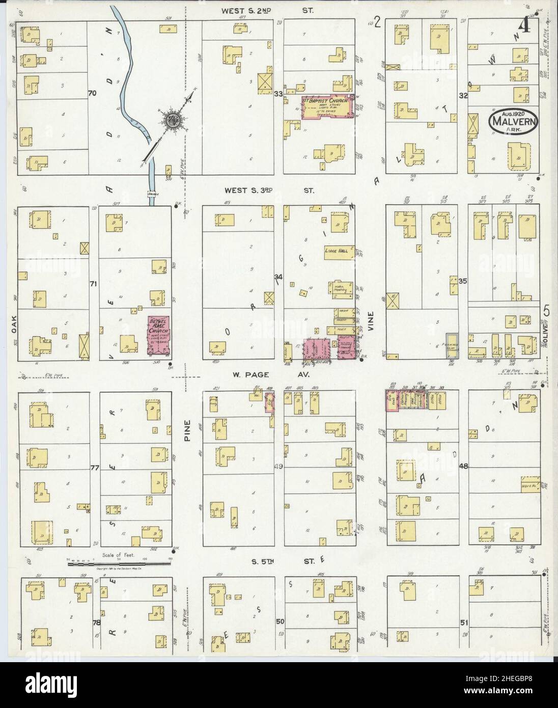 Hot spring county map hi-res stock photography and images - Alamy