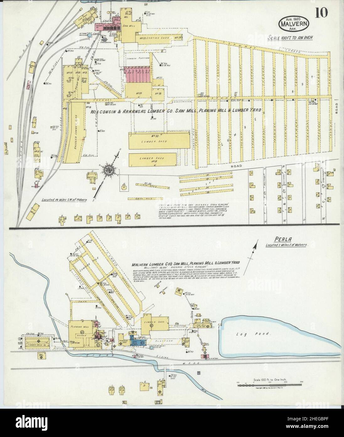 Hot spring county map hi-res stock photography and images - Alamy