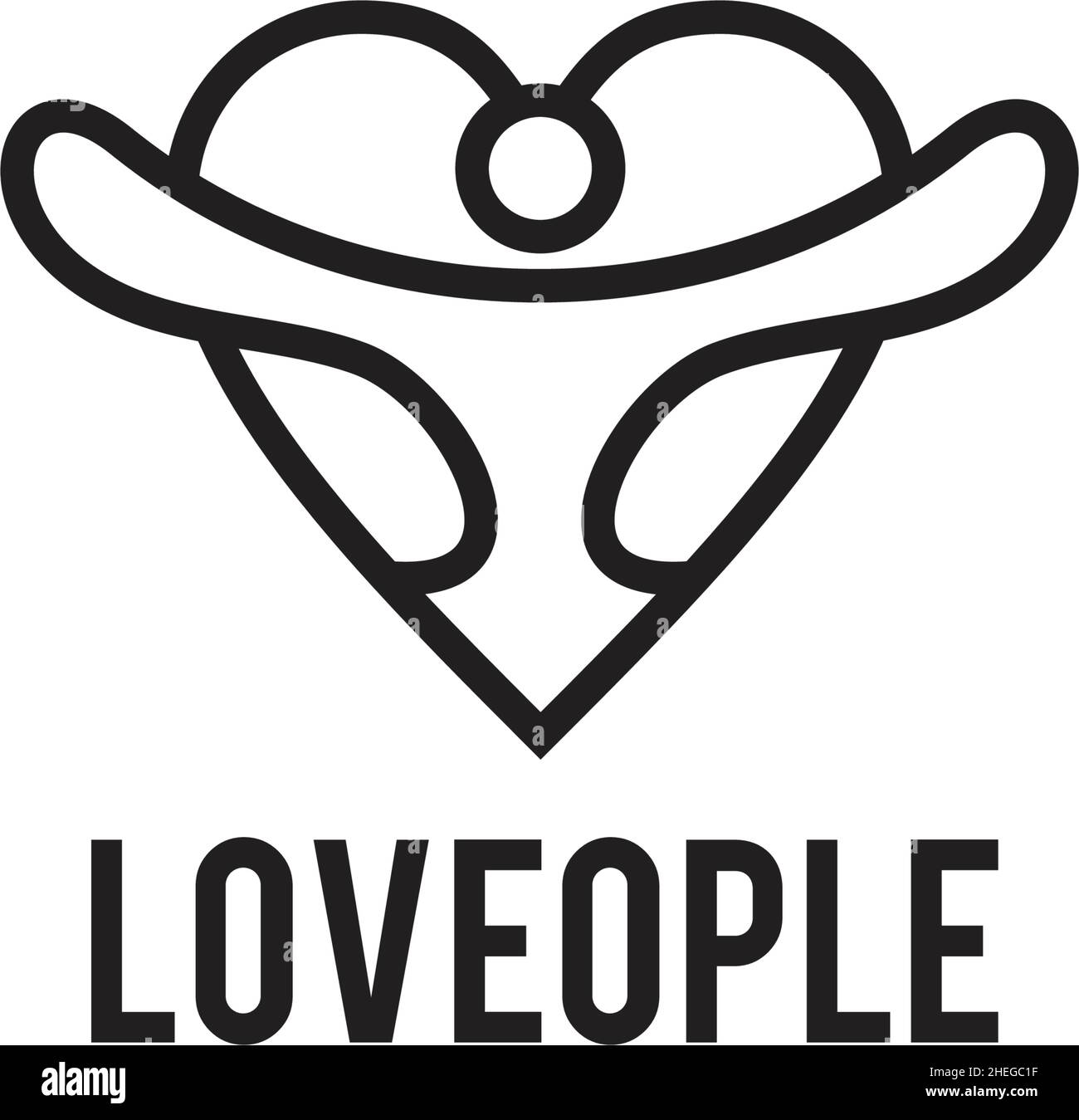 Caring And Sharing Logo