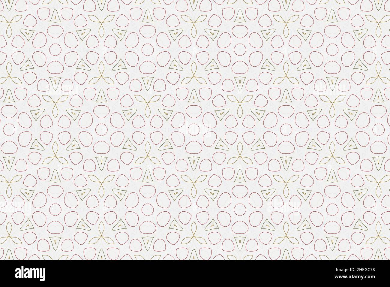 Simple light symmetrical geometric background for design and decoration ...