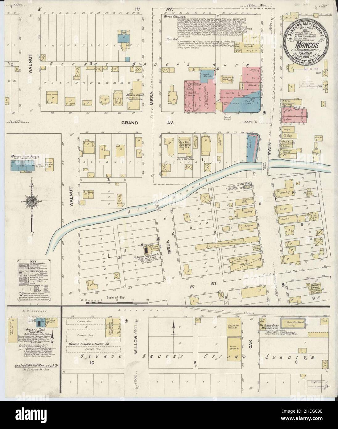 Historic mancos hi-res stock photography and images - Alamy