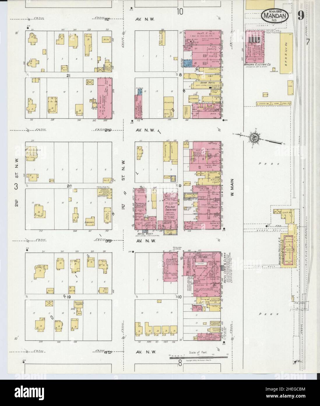 Morton north dakota map hi-res stock photography and images - Alamy