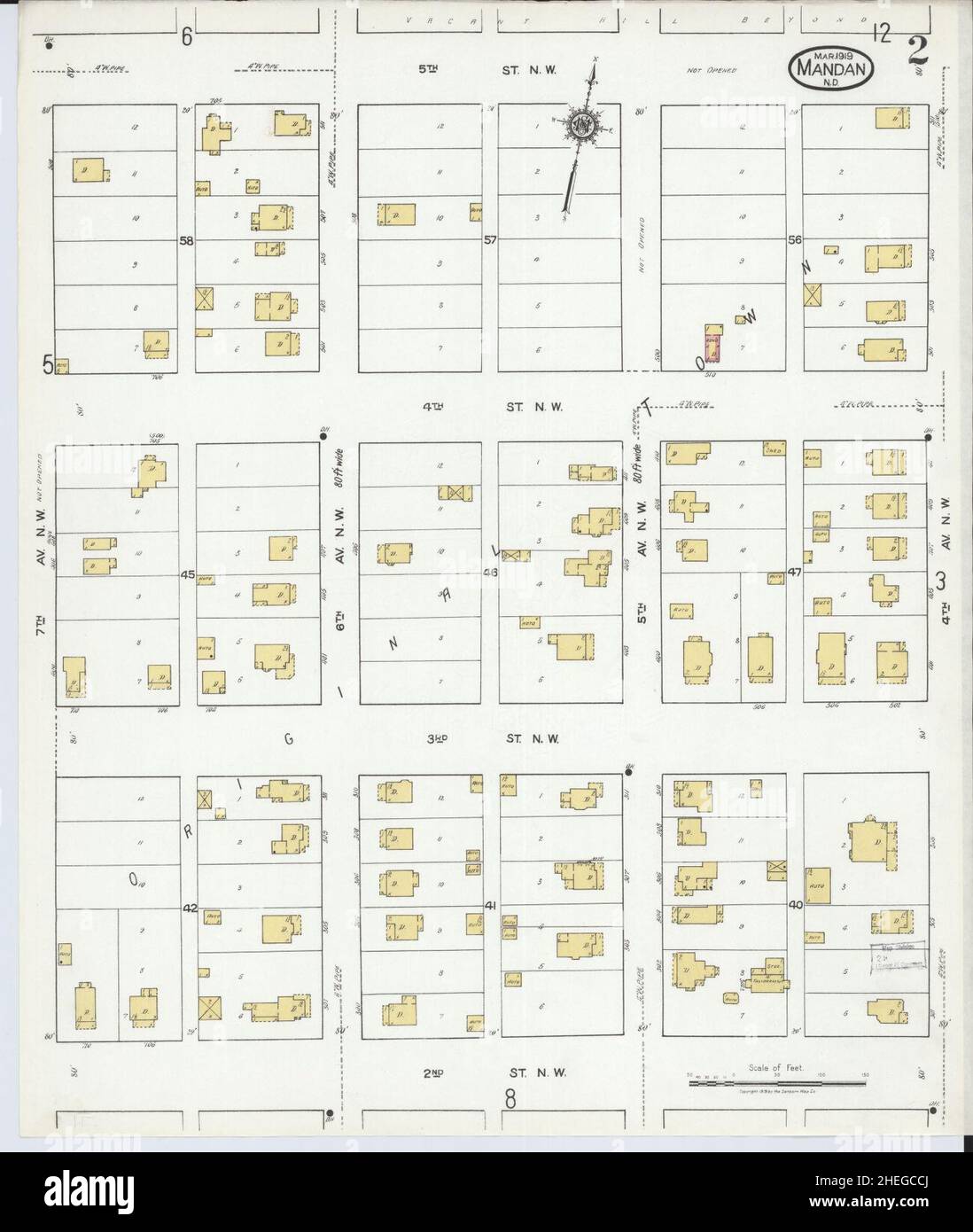 Morton north dakota map hi-res stock photography and images - Alamy