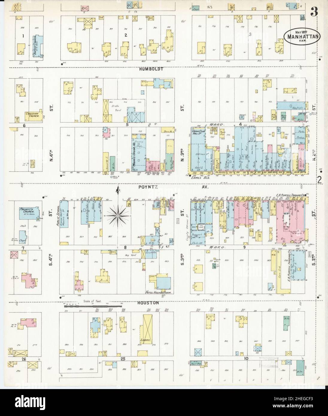 Riley map hi-res stock photography and images - Alamy