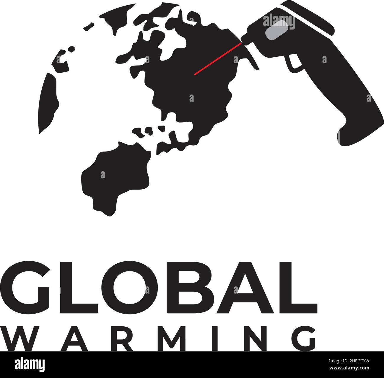 Earth hour poster vector Cut Out Stock Images & Pictures - Alamy