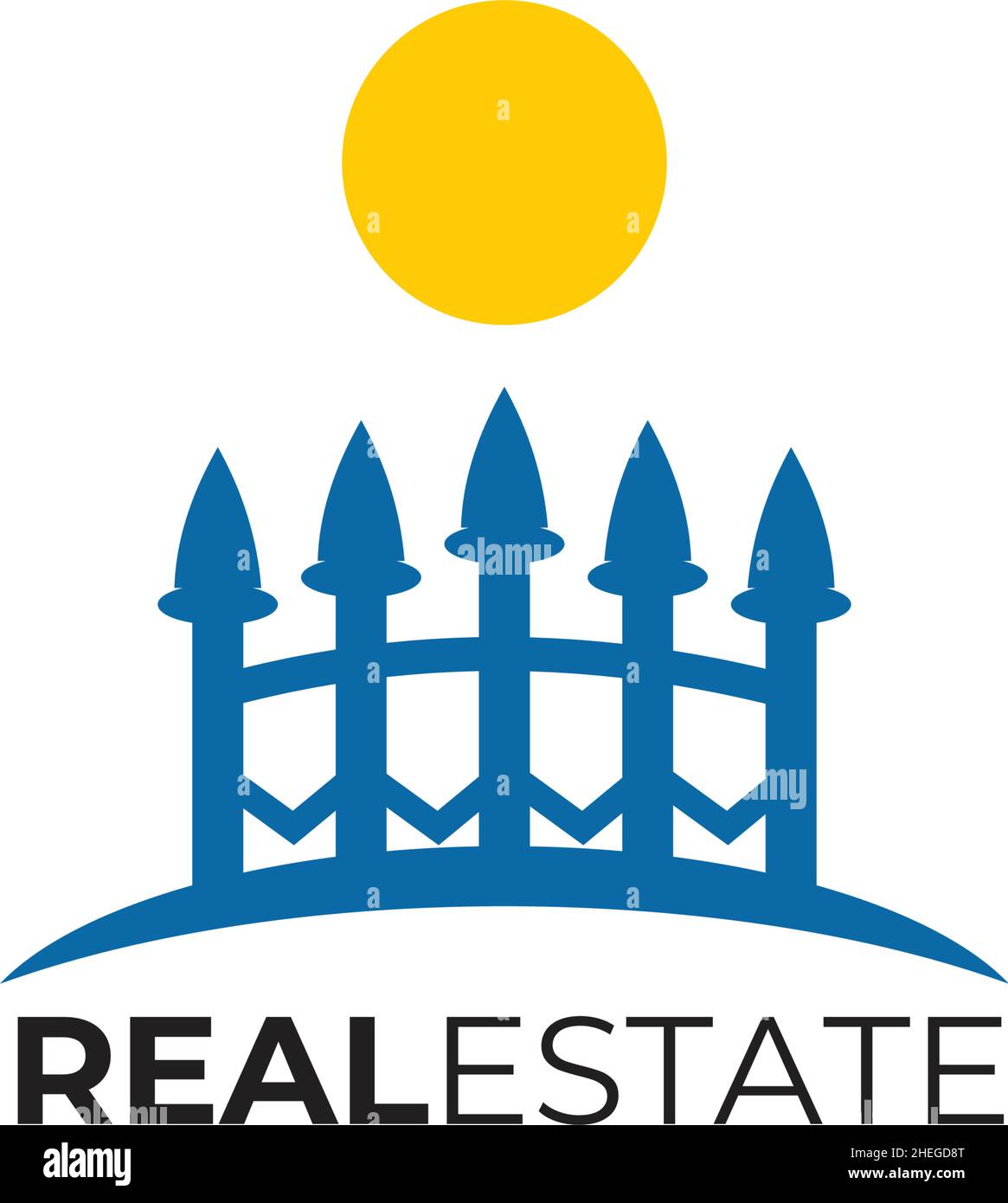 Modern apartment building yard Cut Out Stock Images & Pictures - Alamy