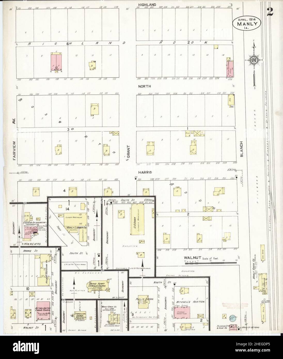 Manly map hi-res stock photography and images - Alamy