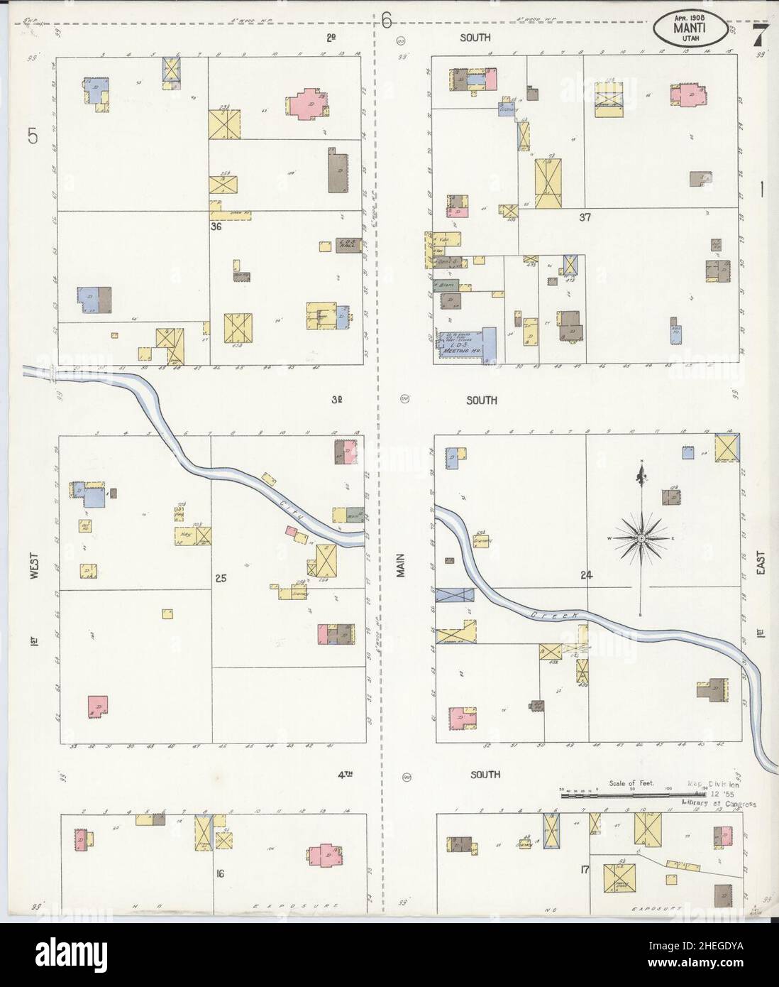 Sanpete county map hi-res stock photography and images - Alamy