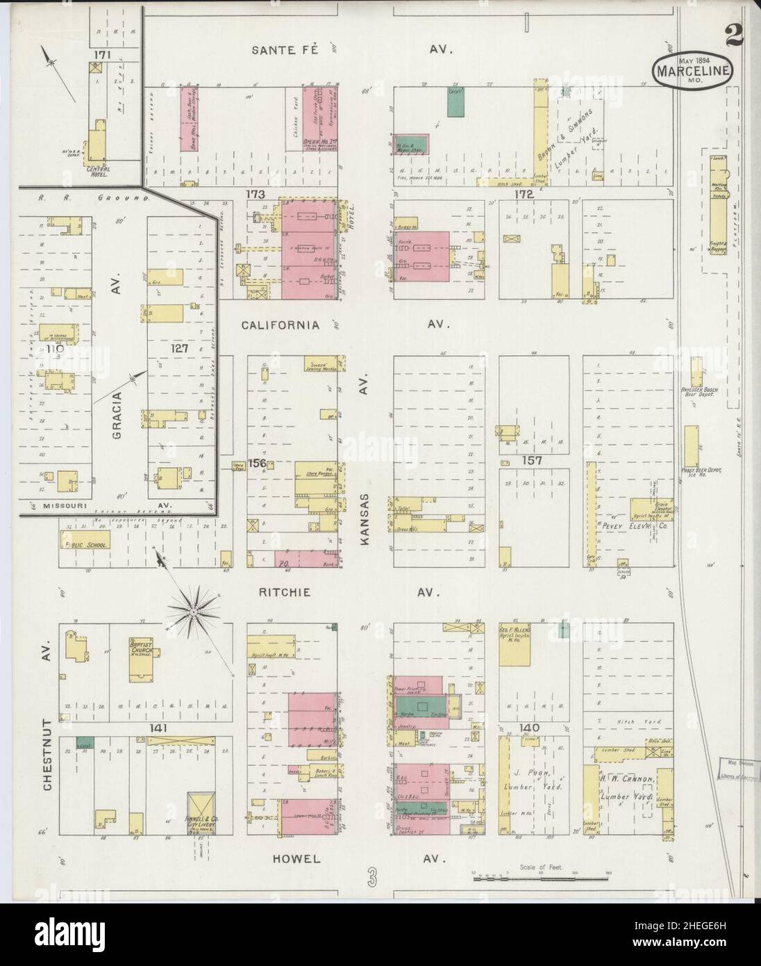 Linn missouri map hi-res stock photography and images - Alamy
