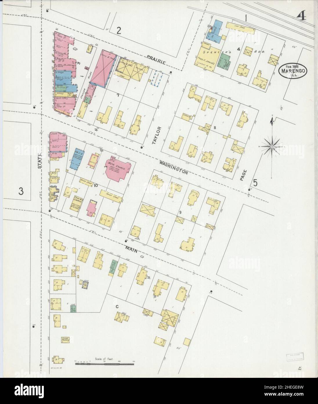 Marengo map hi-res stock photography and images - Alamy