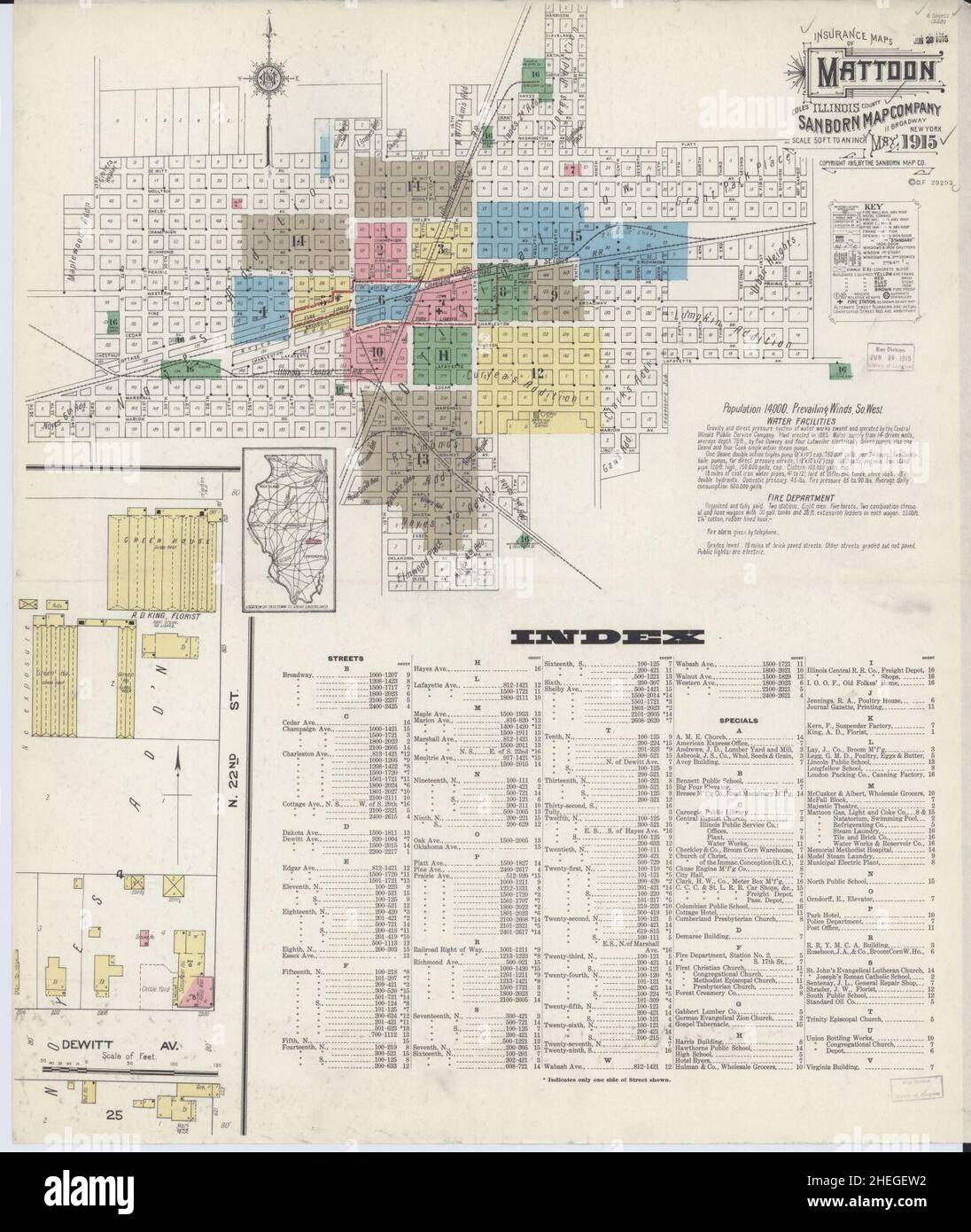 Mattoon illinois hi-res stock photography and images - Alamy