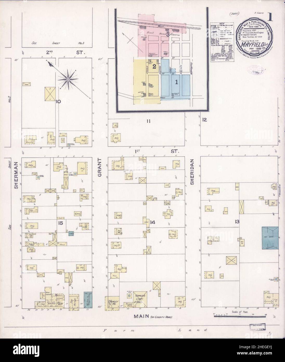 Santa clara county map hi-res stock photography and images - Alamy