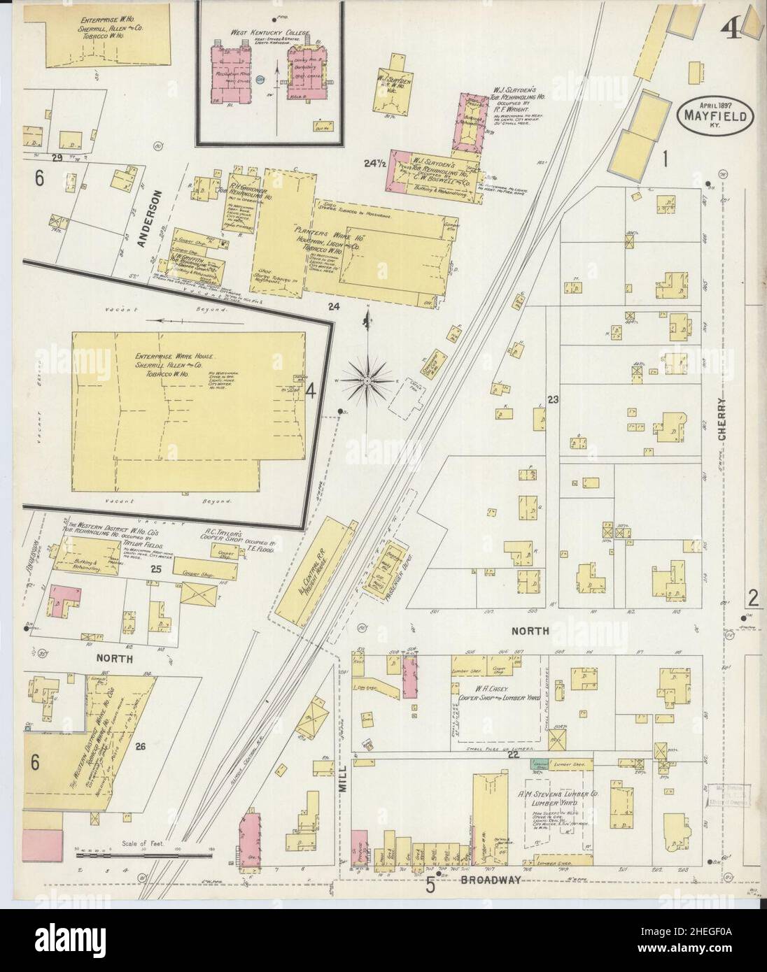 Graves county map hi-res stock photography and images - Alamy