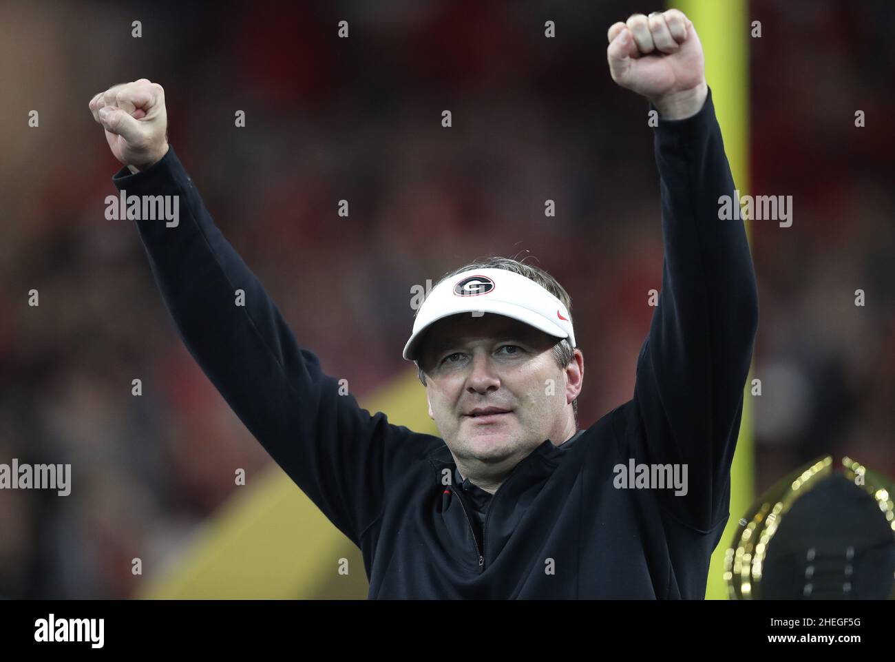 Kirby smart national championship hi-res stock photography and images ...