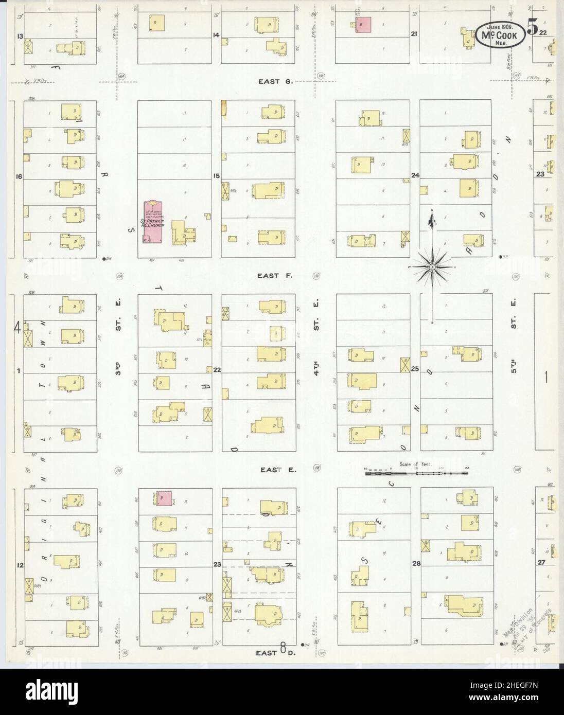 Mccook Map High Resolution Stock Photography and Images - Alamy