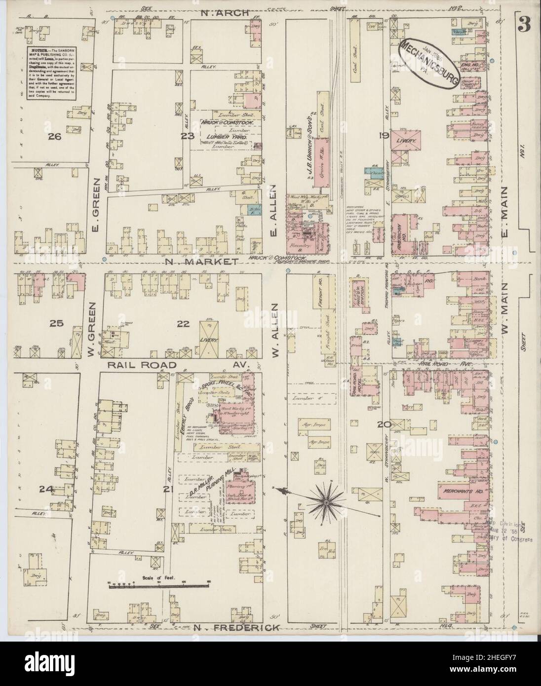 Map Of Mechanicsburg Pa Municipalities