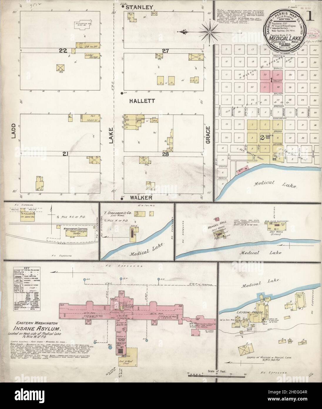 Medical lake washington hi-res stock photography and images - Alamy