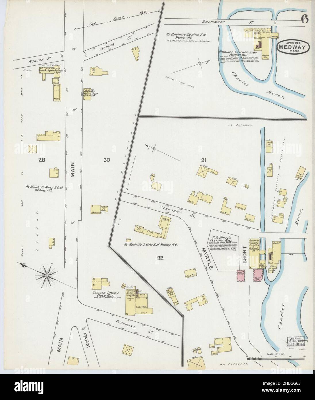 Medway map hi-res stock photography and images - Alamy