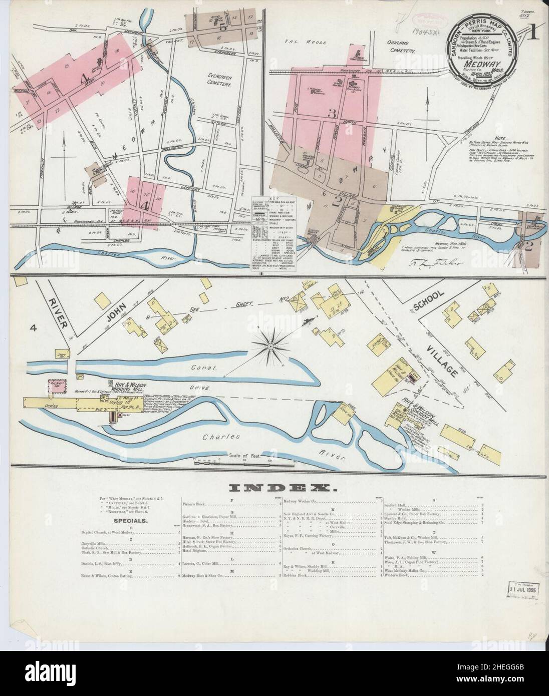 Medway map hi-res stock photography and images - Alamy
