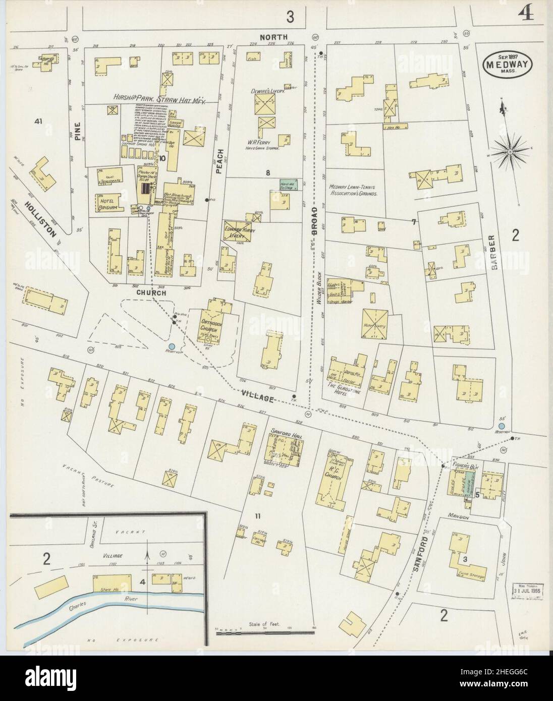 Medway map hi-res stock photography and images - Alamy