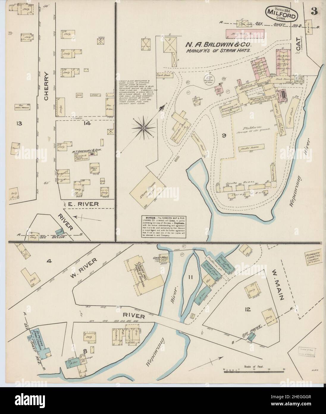 Map of milford haven hi-res stock photography and images - Alamy